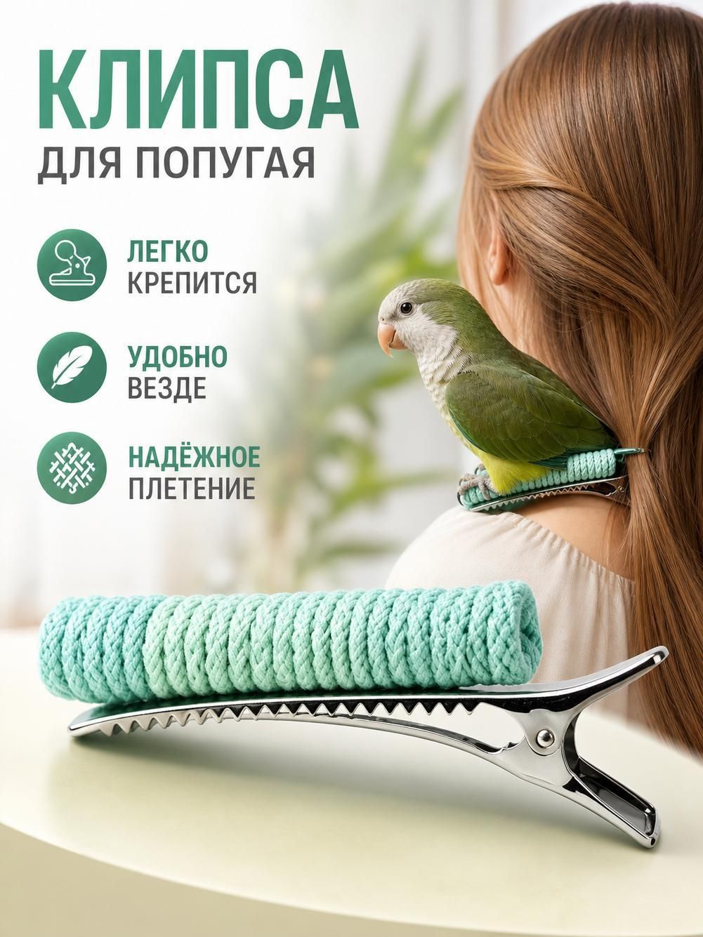 Заколки для волос