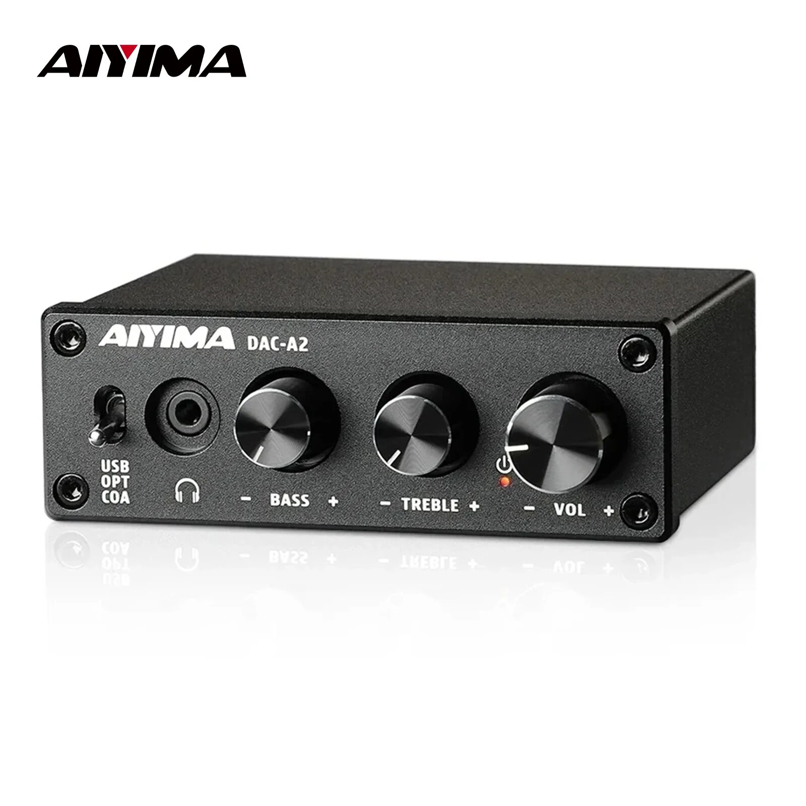 AIYIMA DAC-A2 Цифровой аудиодекодер — фото 1