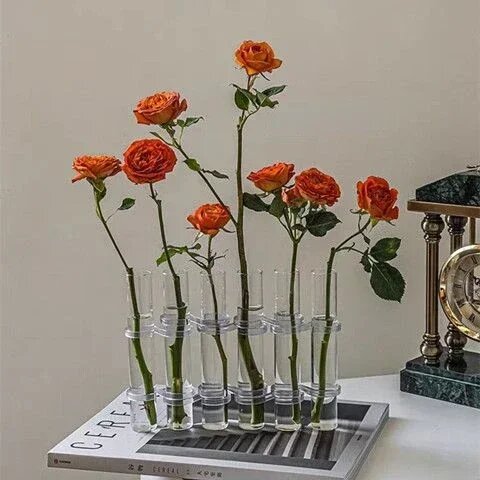 Стеклянные вазы 4