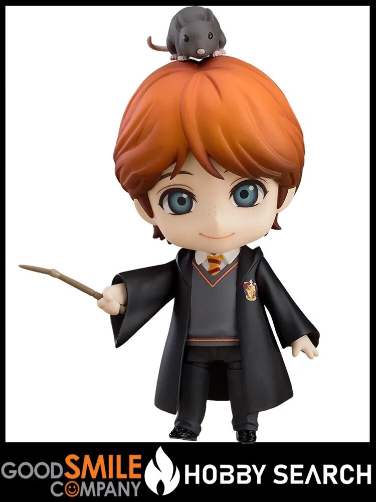 Фигурка Гарри Поттер Рон Уизли Good Smile Company Нендороид #1022 / Harry Potter Ron Weasley Figure 10 см