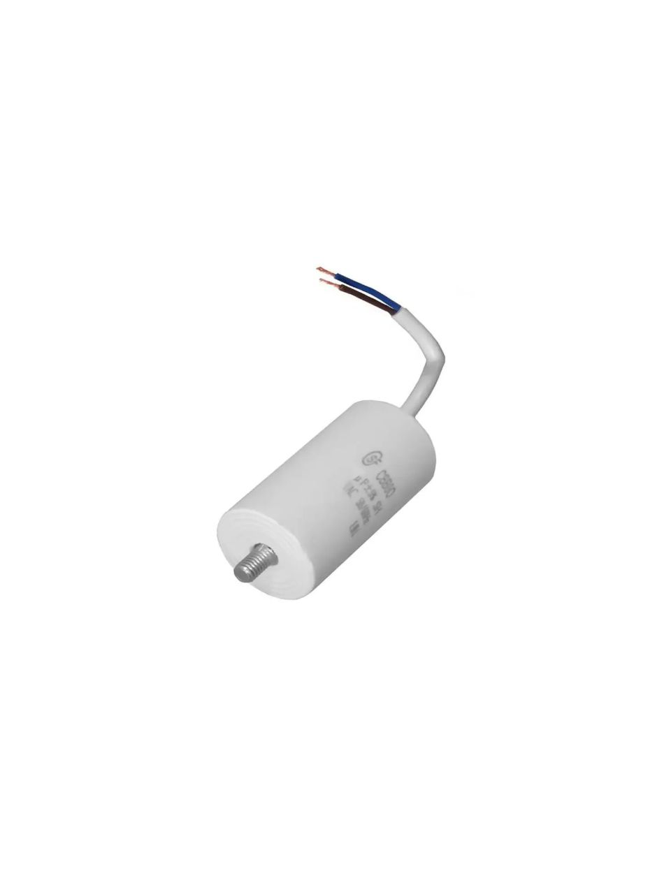 Конденсатор пусковой 30-450 (CBB60) WIRE+болт