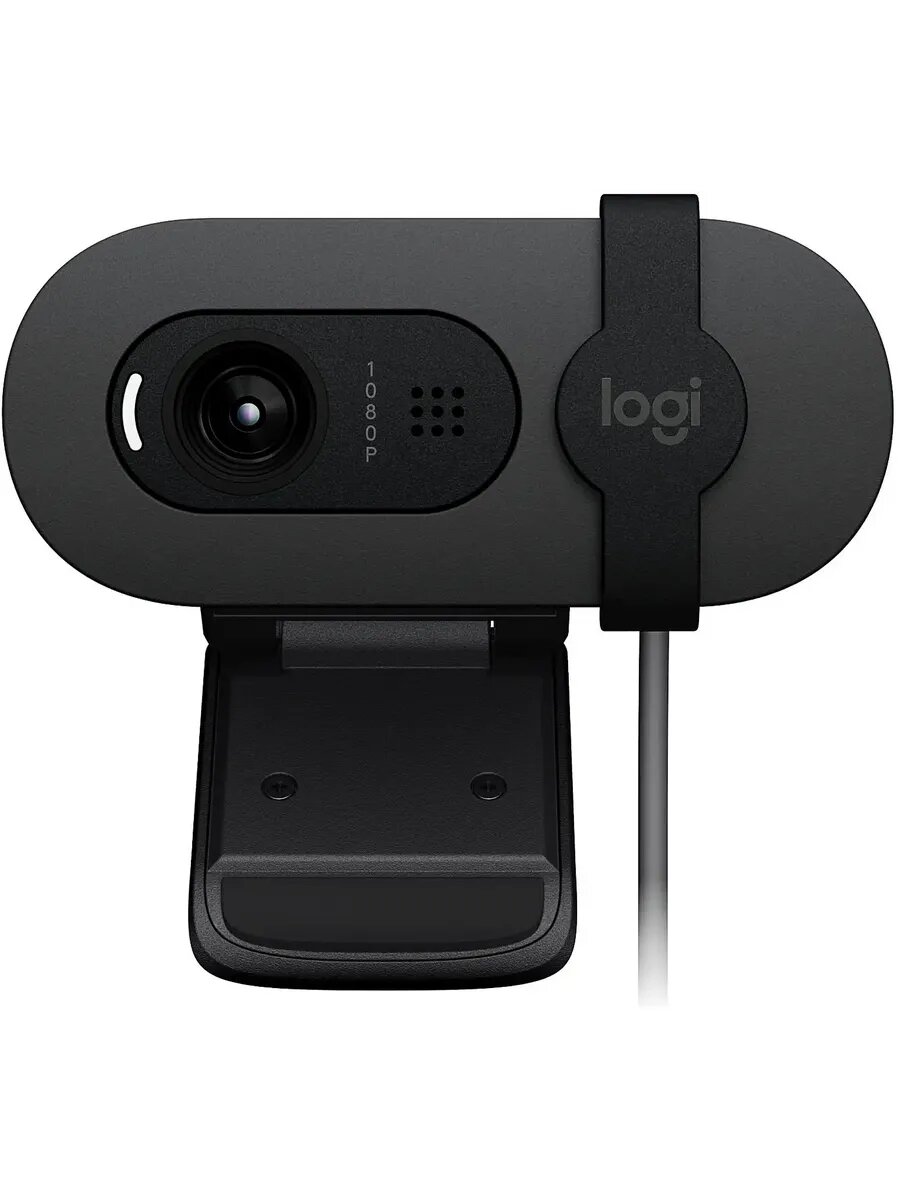 Веб-камера Logitech HD Webcam Brio 105 (1920x1080)
