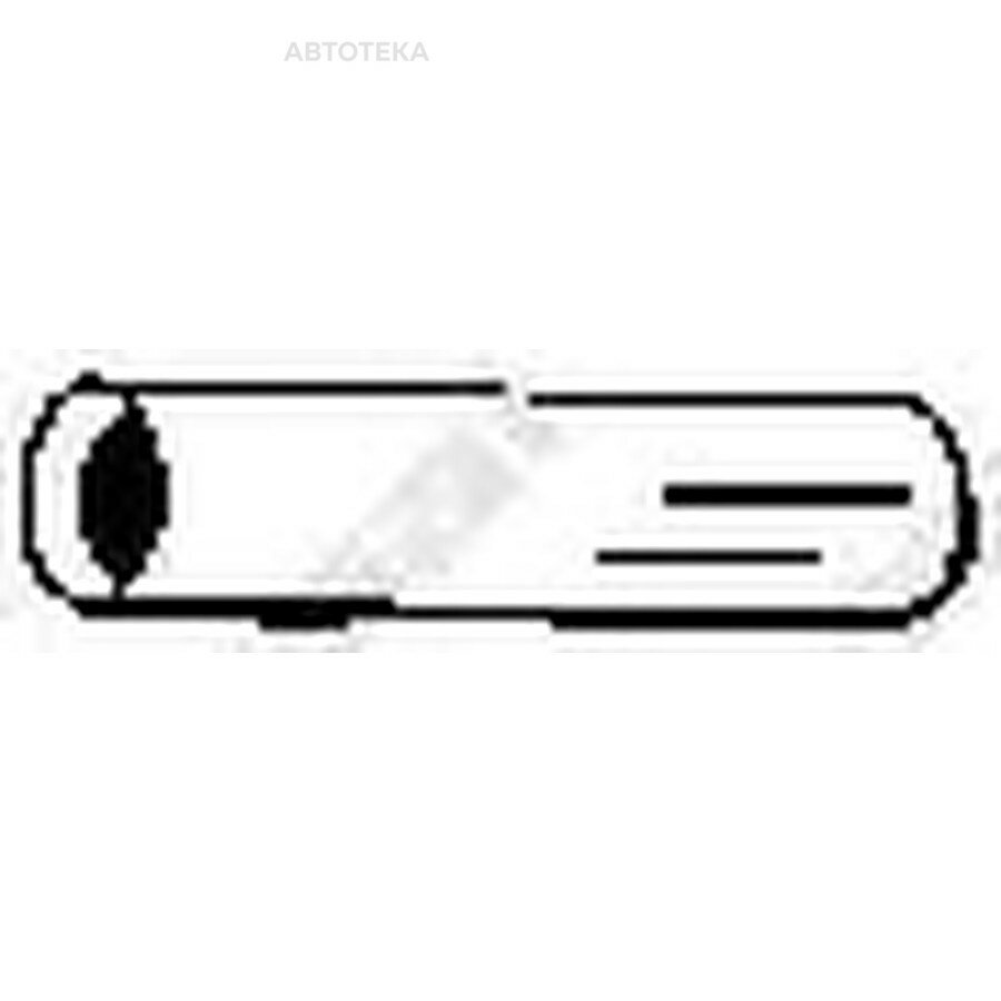 Болт системы выпуска M10х75 BOSAL 258986 MAZDA Demio 1,3/1,5 08/98->
