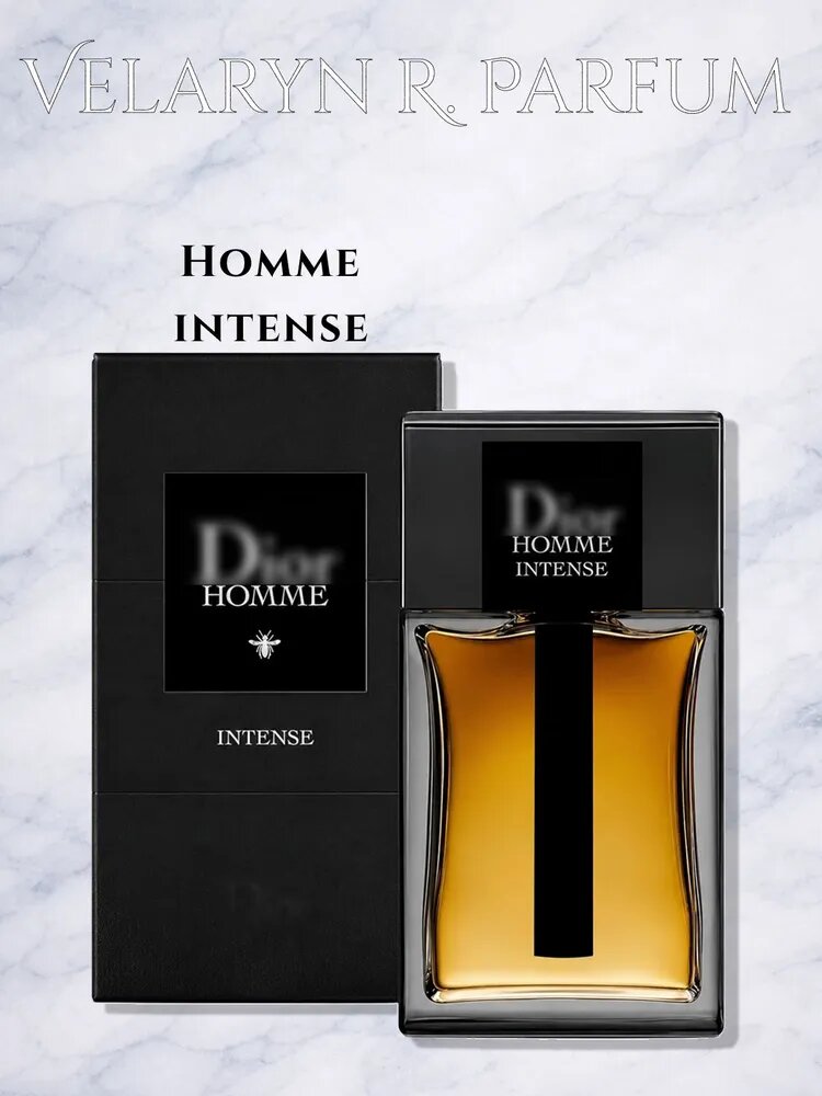 Dior Homme Intense/Мужская парфюмерная вода, 100мл