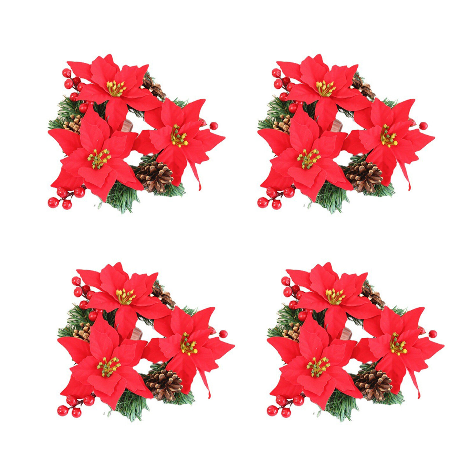 Рождественская свеча Wreath