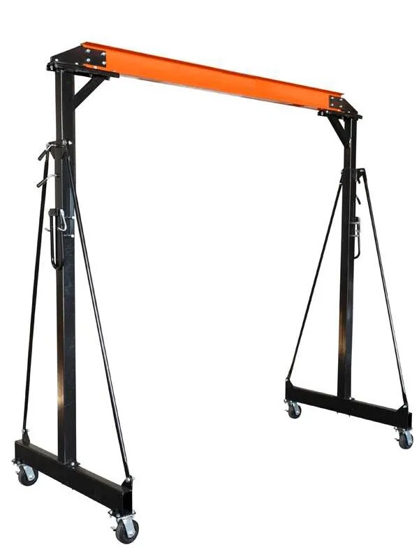 1006117 Мини-кран козловой TOR (МПУ) 1,5 т высота 2,4-3,6 м пролет 2,4 м