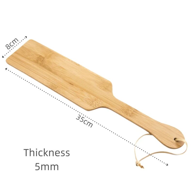 Эротическая гладкая бамбуковая деревянная доска, плетка, секс-игрушки для пар, раба, Wood Spank C