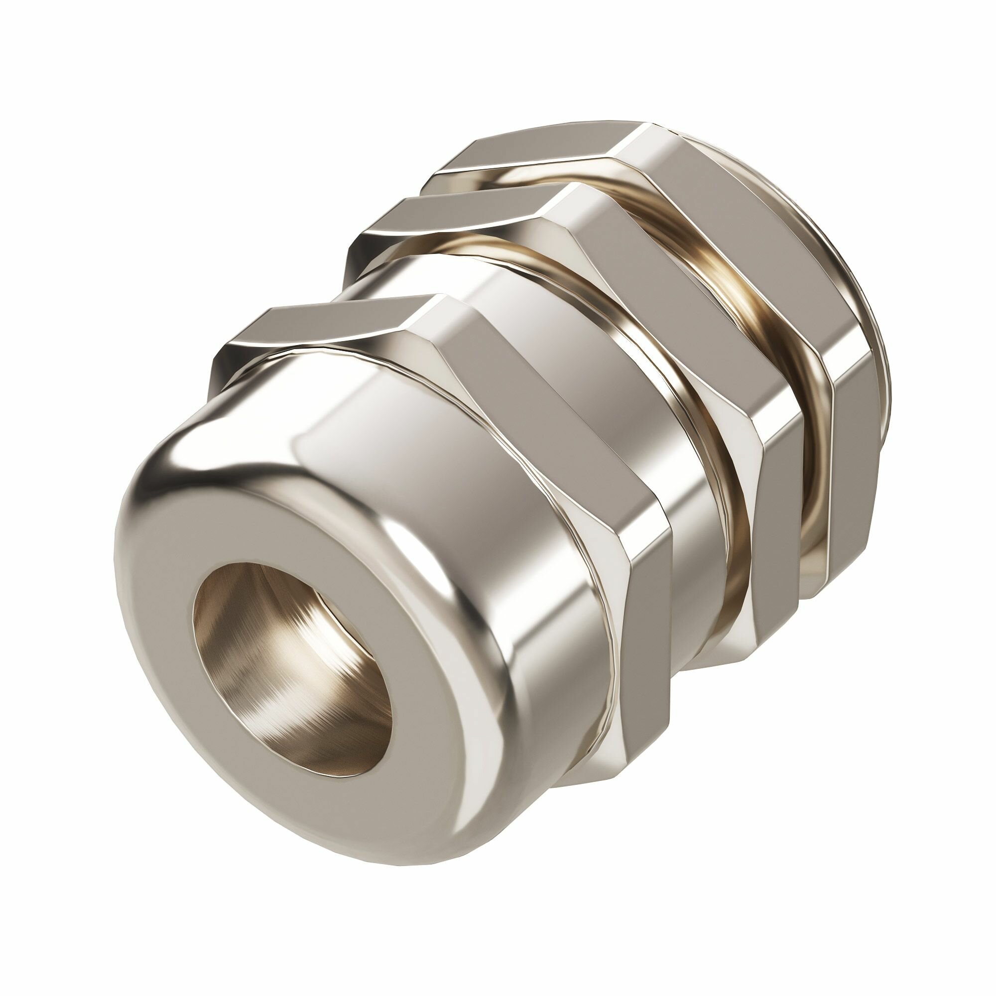 Ввод кабельный DKC М16, латунный, наружный диаметр кабеля 4-8 мм