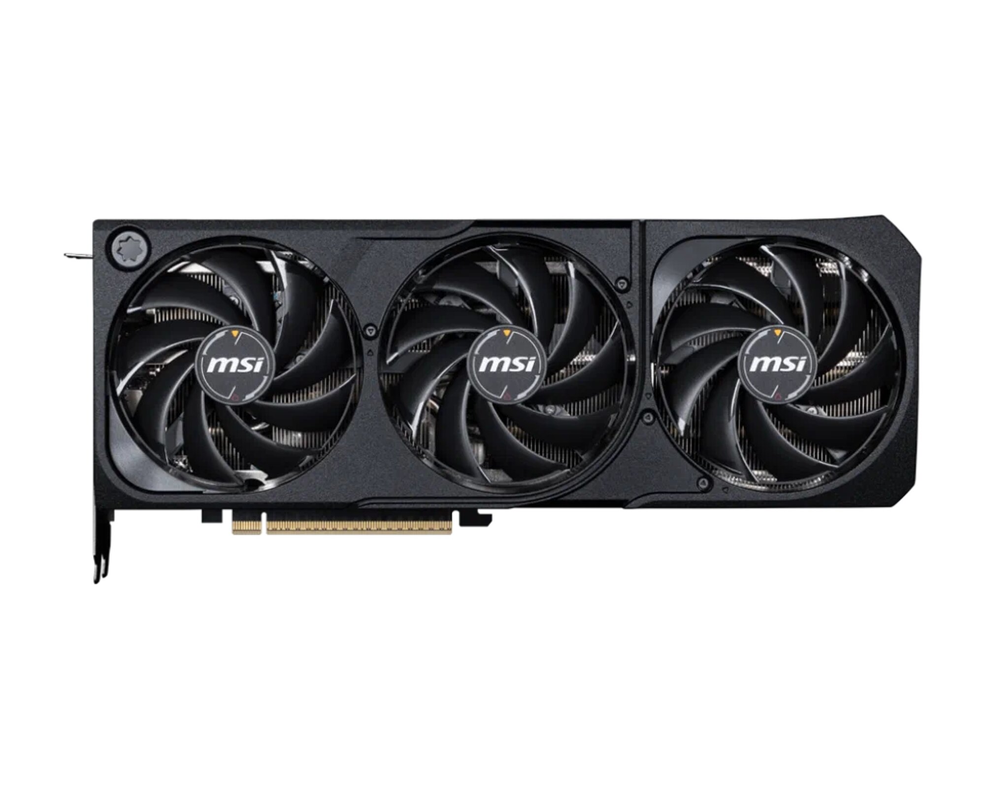 Видеокарта MSI RTX 5070 SHADOW 3X, 12GB, 4 монитора, 16pin, 2542MHz