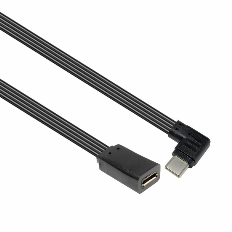 Кабель для передачи данных micro female-type c-0,2 м-V8F-CMLE