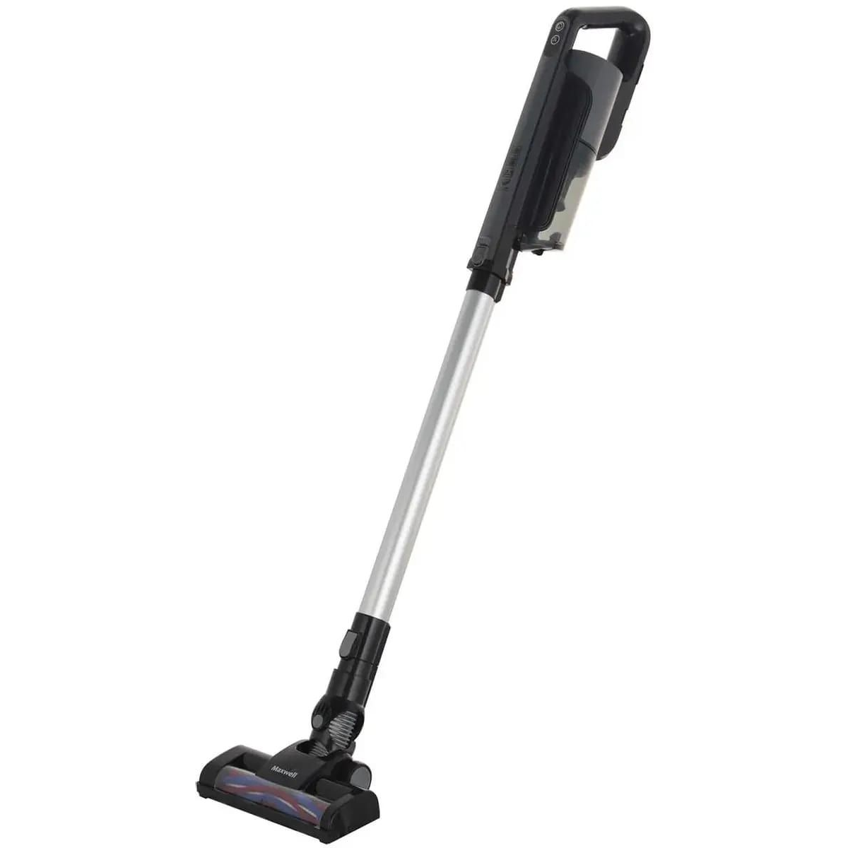 Вертикальный пылесос Maxwell MW-3247, черный, мощность 120 Вт