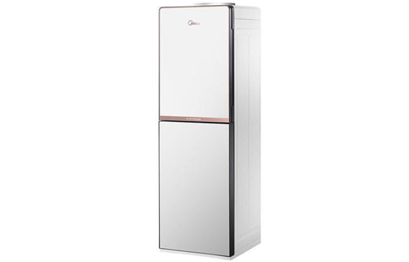 Кулер для воды Midea YD1518S X, белый, вертикальный, холодная и горячая вода