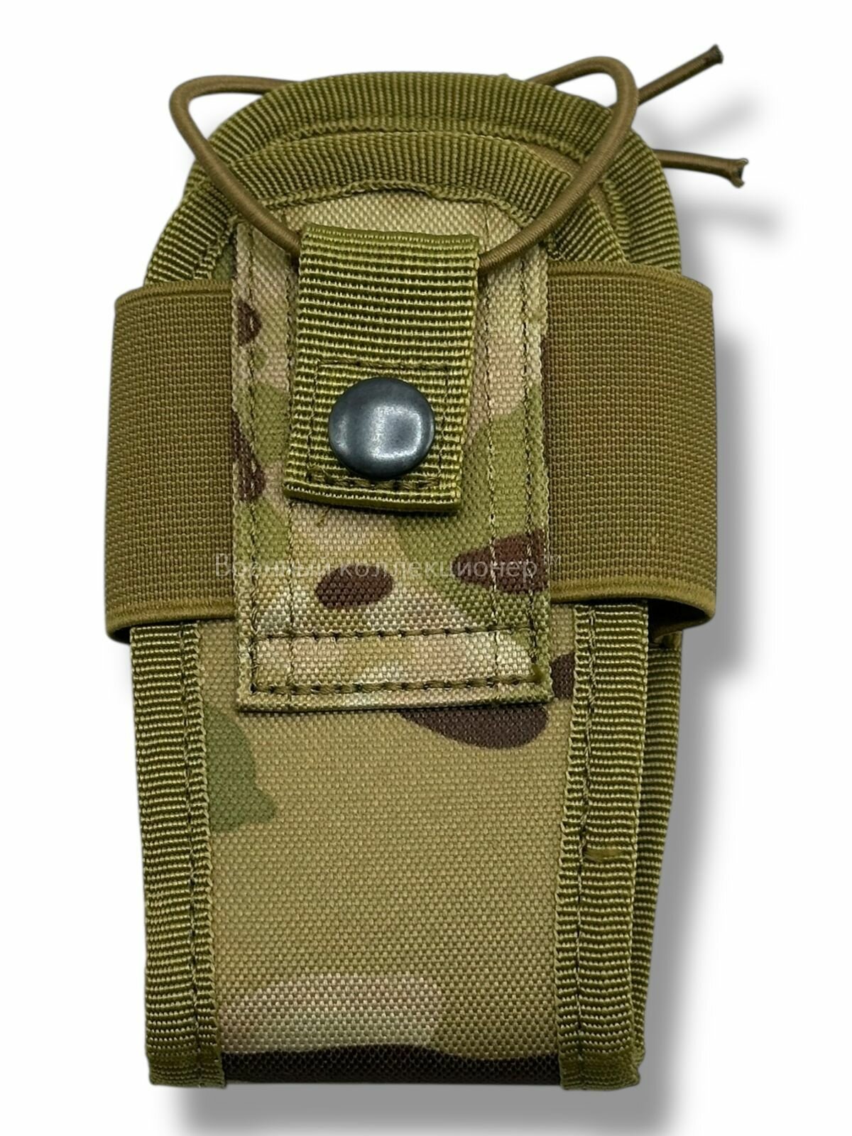 Подсумок тактический универсальный Molle мультикам для рации