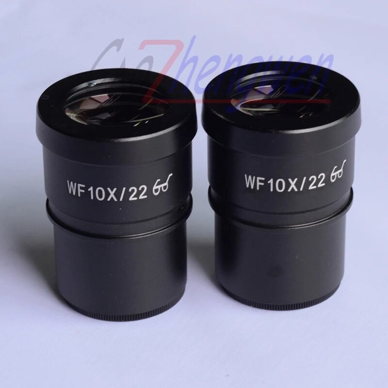 Окуляры микроскопа WF10X/22, 2 шт.