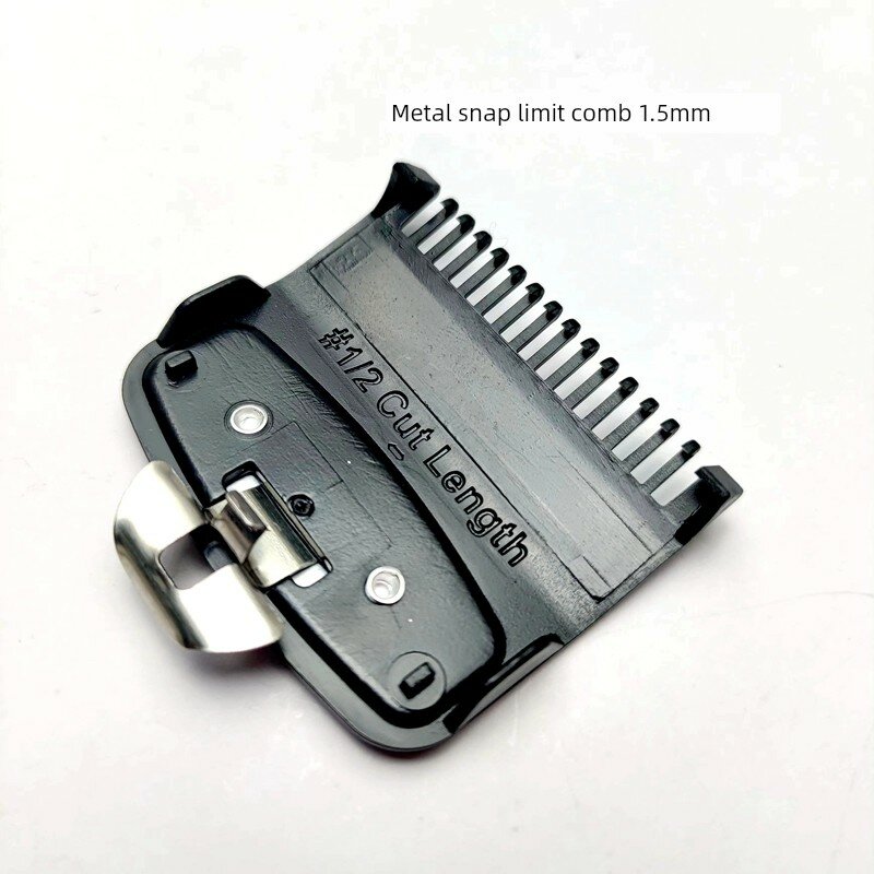 Насадка-гребень для машинки для стрижки волос, универсальный парикмахерский инструмент для градиентной стрижки.