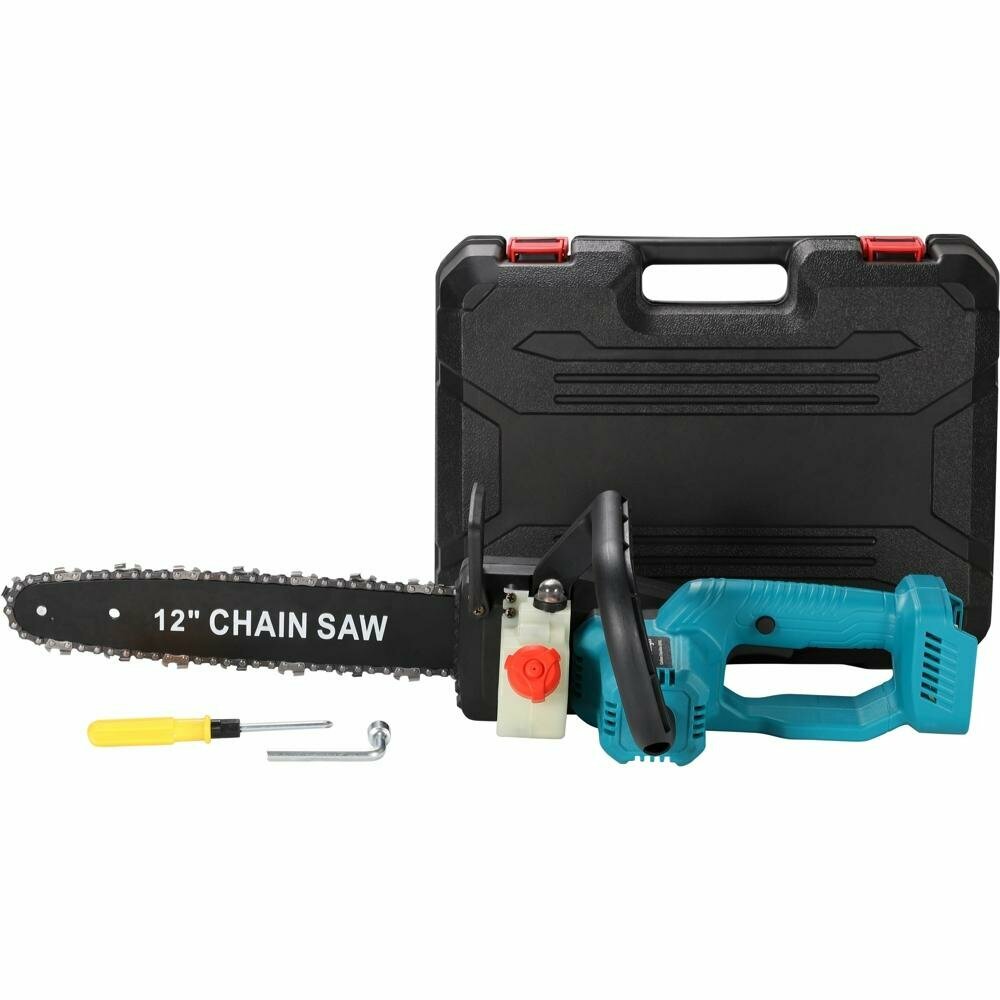 Аккумуляторная бесщеточная 12-дюймовая мини-обрезная пила Heimerdinger LB192, без АКБ и ЗУ, в кейсе