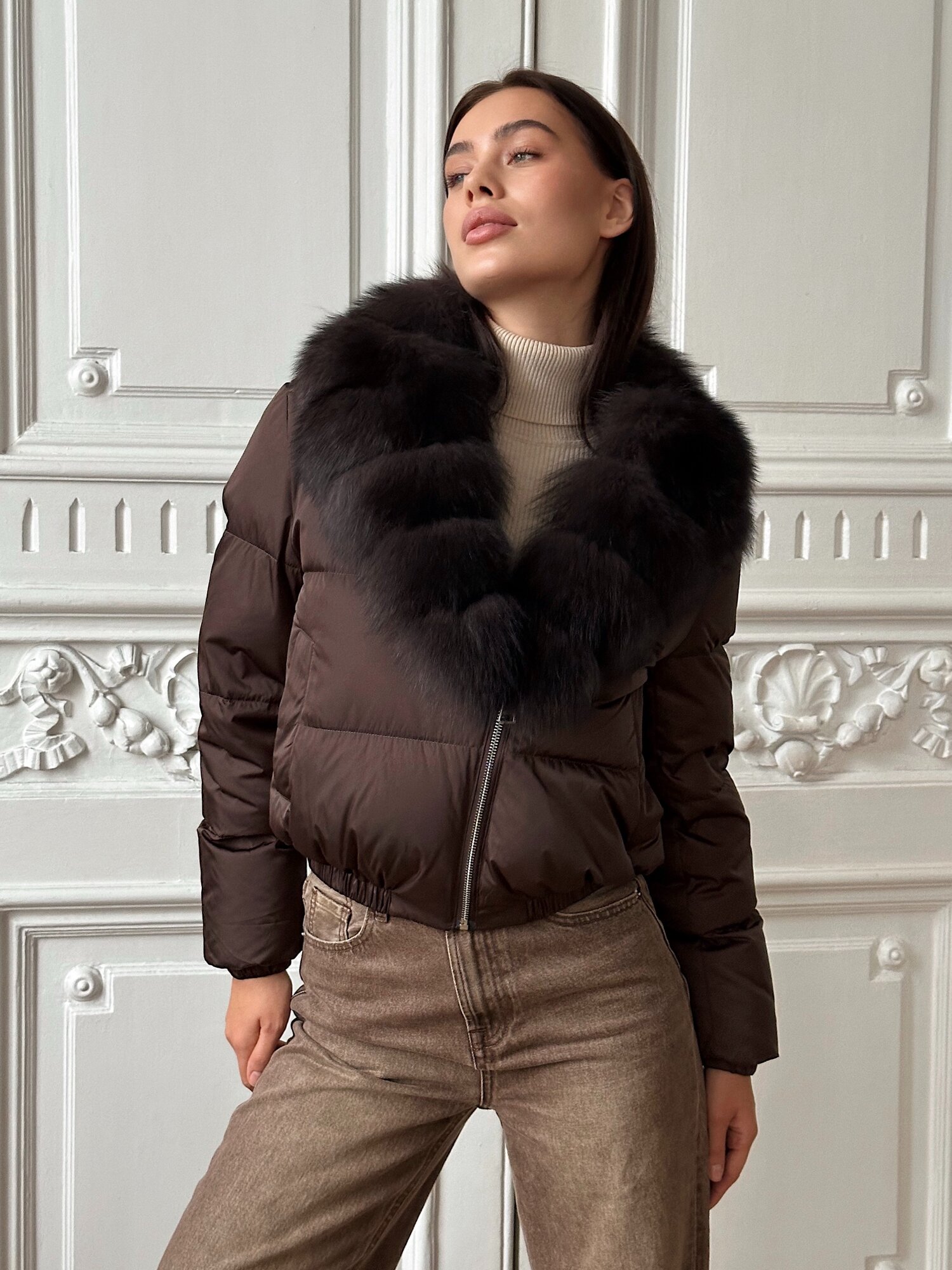 Пуховик Осень-зима 2025