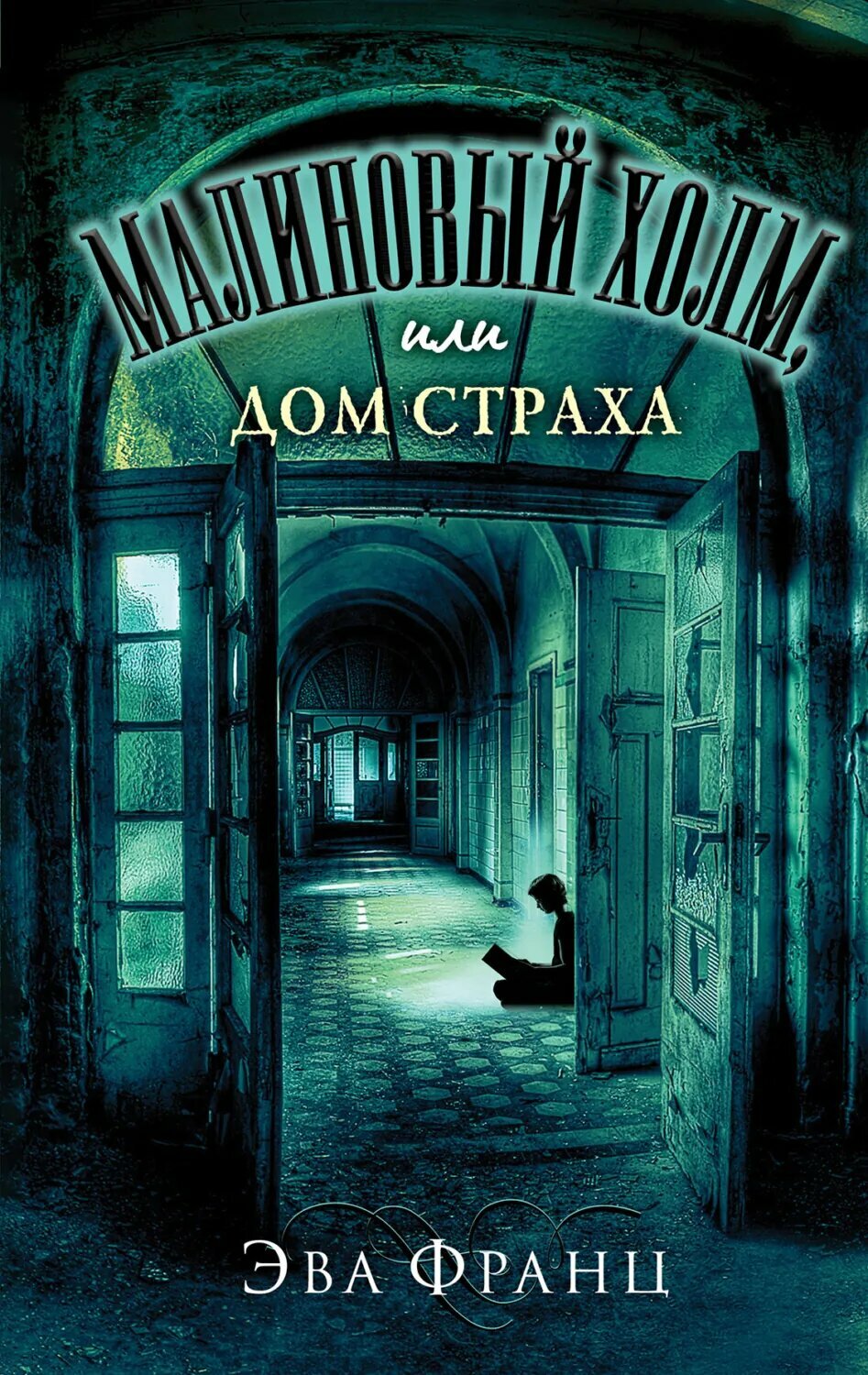 Малиновый холм, или Дом страха [Цифровая книга]