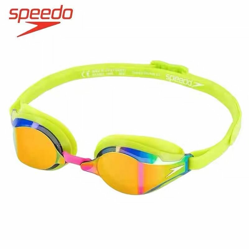 2025 FASTSKIN SOCKET 2 Новые очки для плавания Speedo Пурпурный