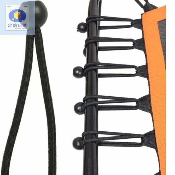 Эластичные резинки для батута, палатки, тента 4.5мм 25 шт.