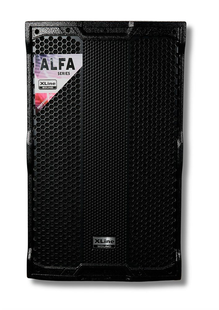 XLINE ALFA X-12A DSP Акустическая система активная 2полосная с DSP и BT, 12"+1.75", усилитель: 580Вт