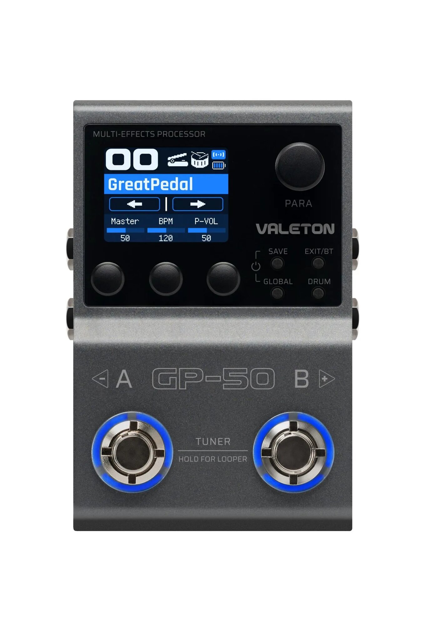 Процессор эффектов Valeton GP‑50