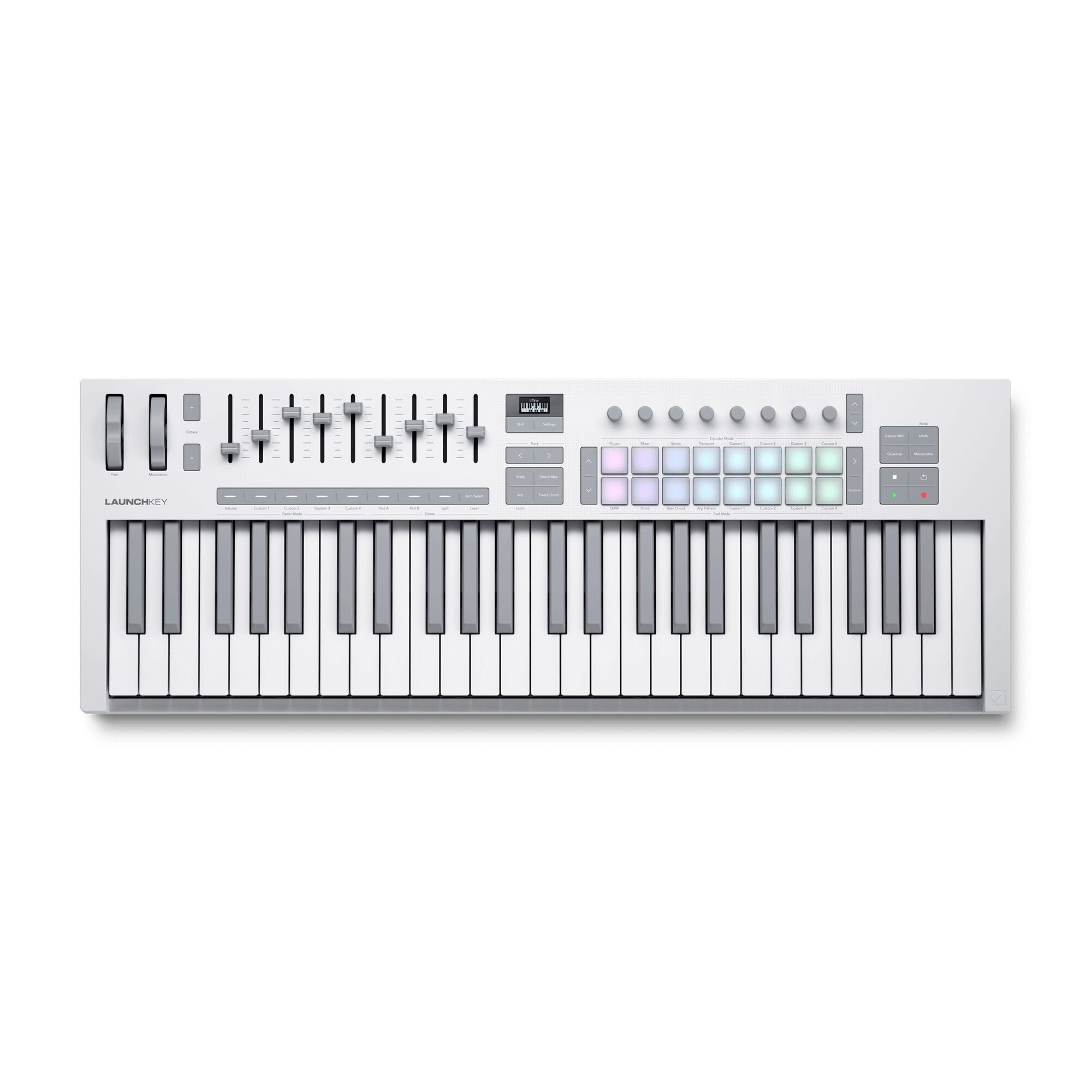 MIDI-клавиатура Novation Launchkey 49 MK4 WH