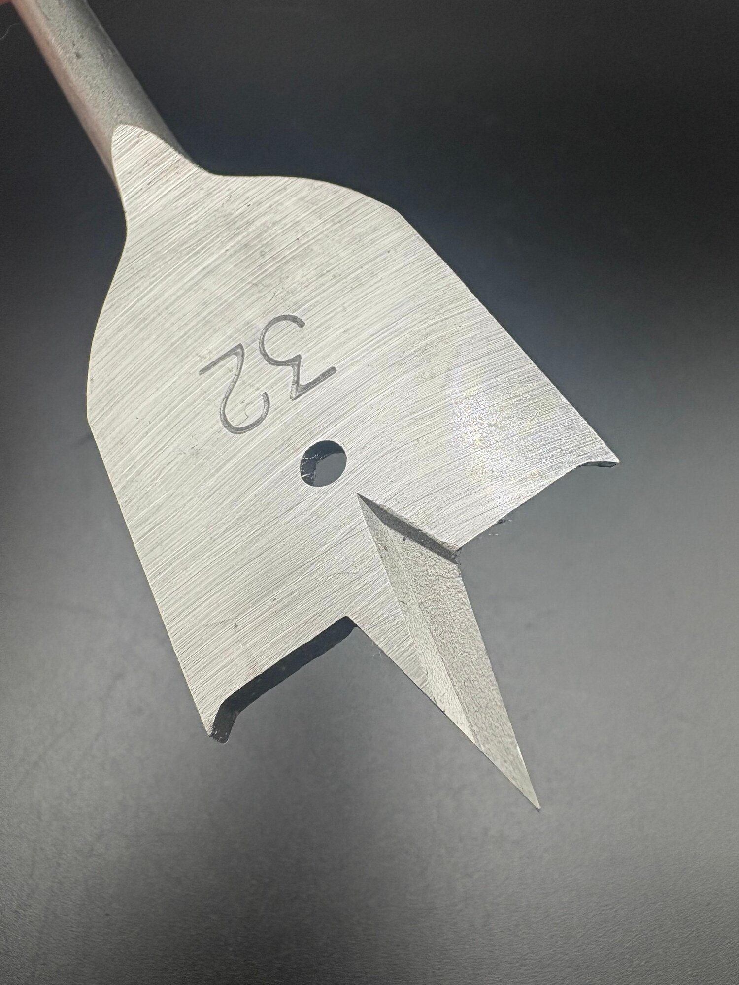 Сверло плоскофрезерное перьевое по дереву 32 x 152 мм