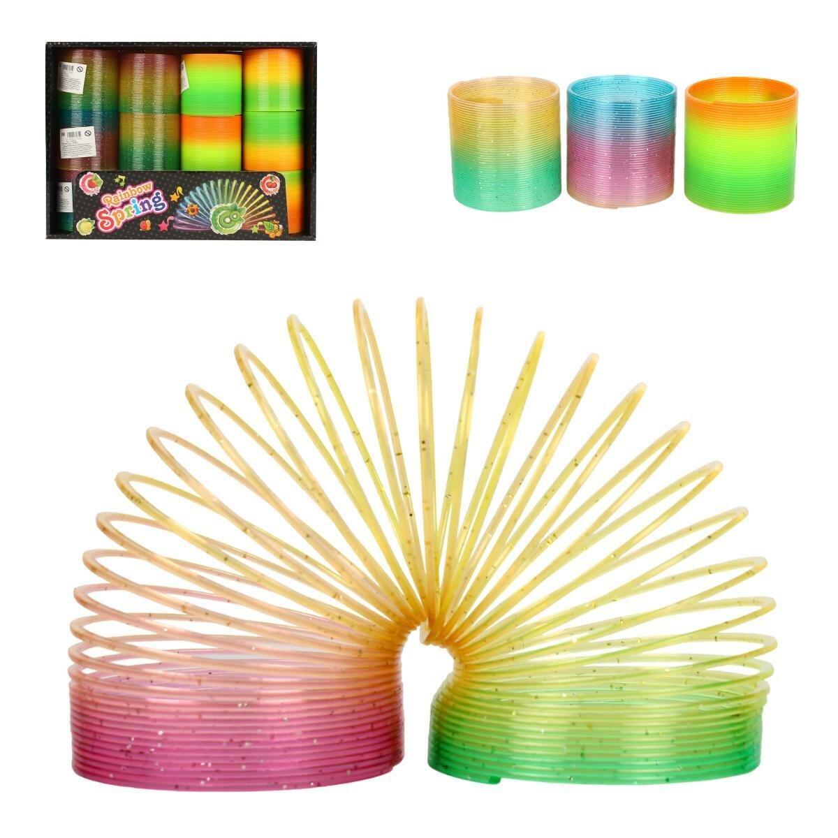 Игрушка Радуга в ассортименте, пластиковая, яркая, для игр и развлечений