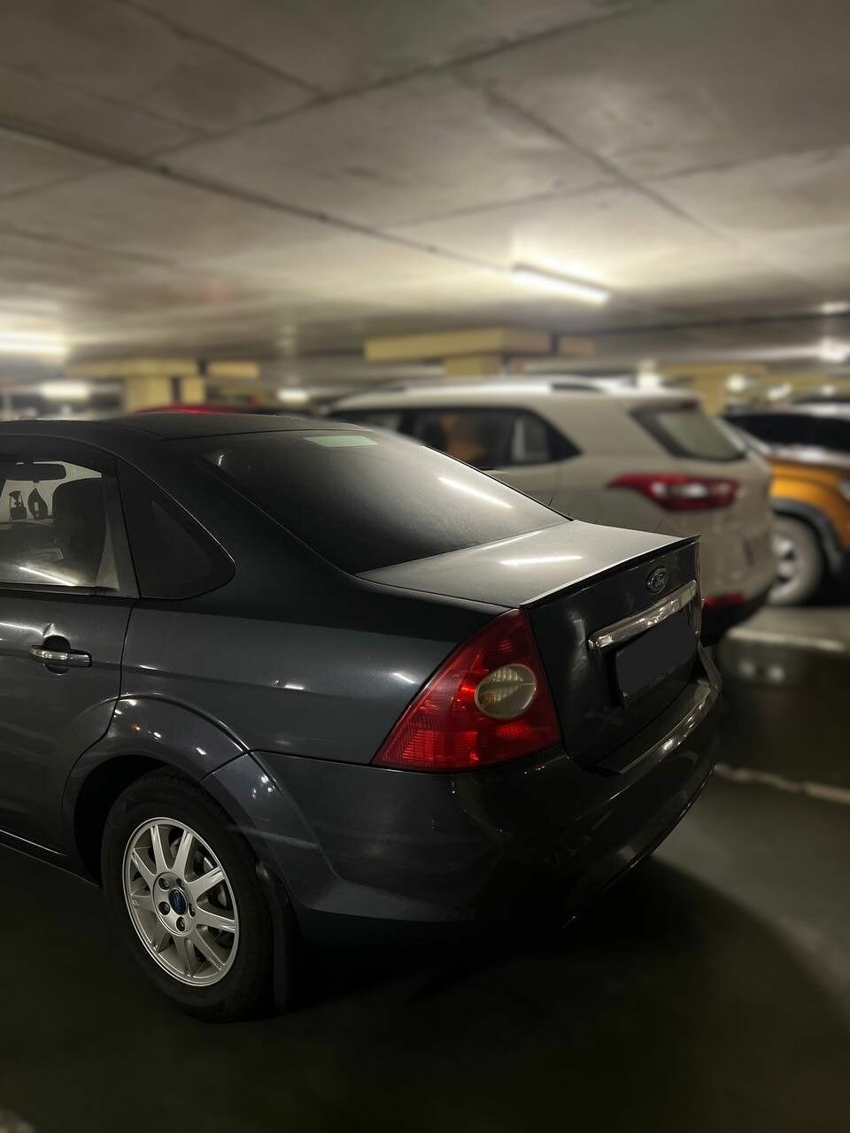 Спойлер Ford Focus 2