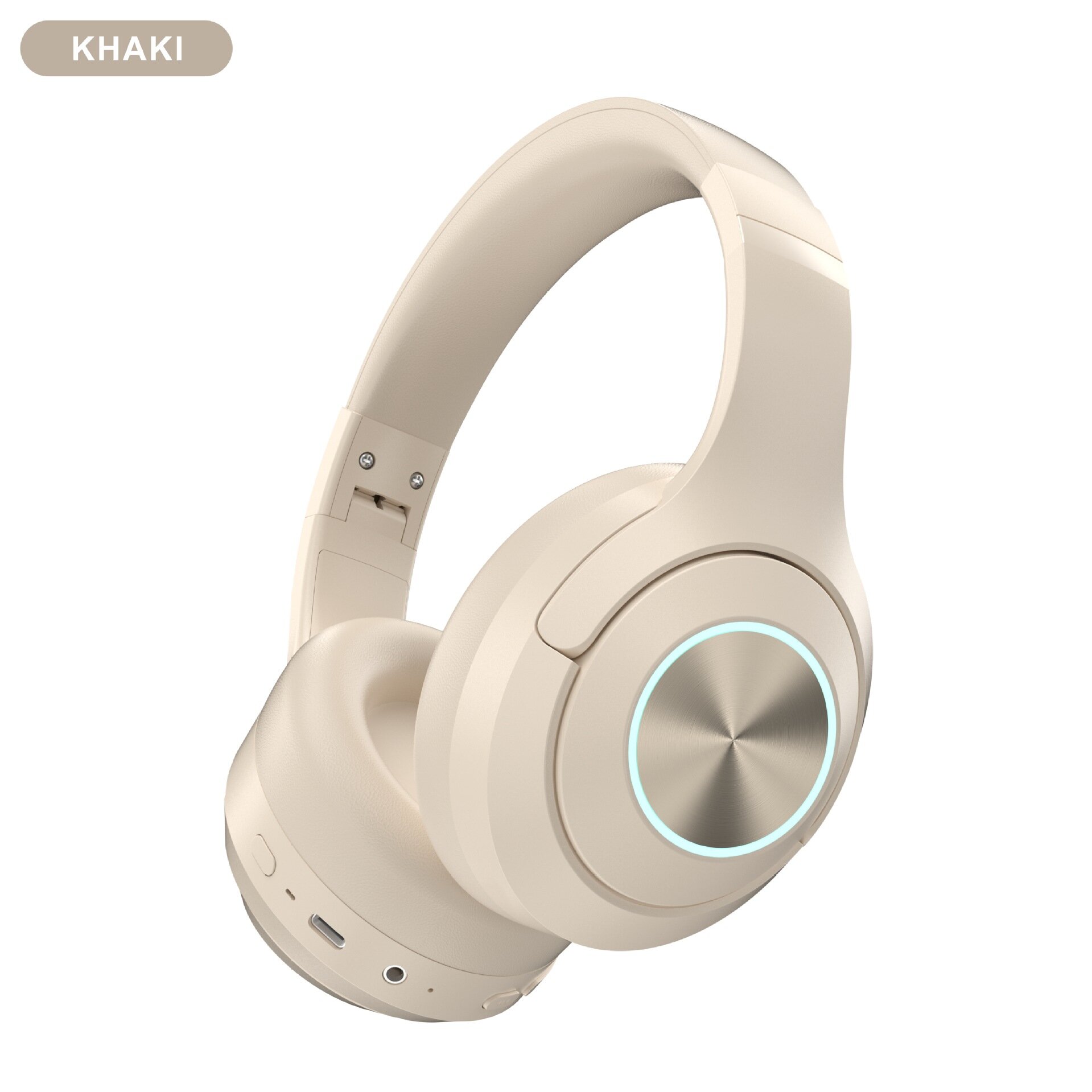 Наушники Bluetooth YM Mall на голове M252 кошачьи уши складные портативные стильные