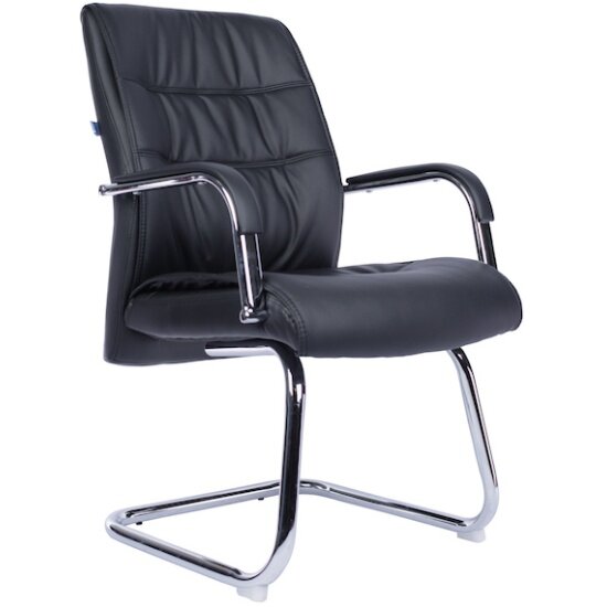 Кресло офисное Everprof Bond CF экокожа черный