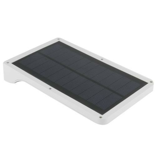 Садовый свет солнечный с датчиком движения 36 светодиодный элегантный бренд неизвестен белый