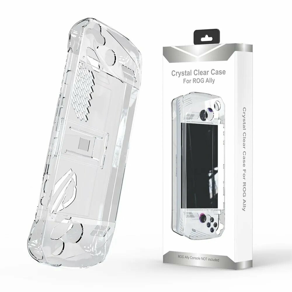 Прозрачный защитный чехол, игровой чехол, аксессуары для игровой консоли Asus ROG Ally