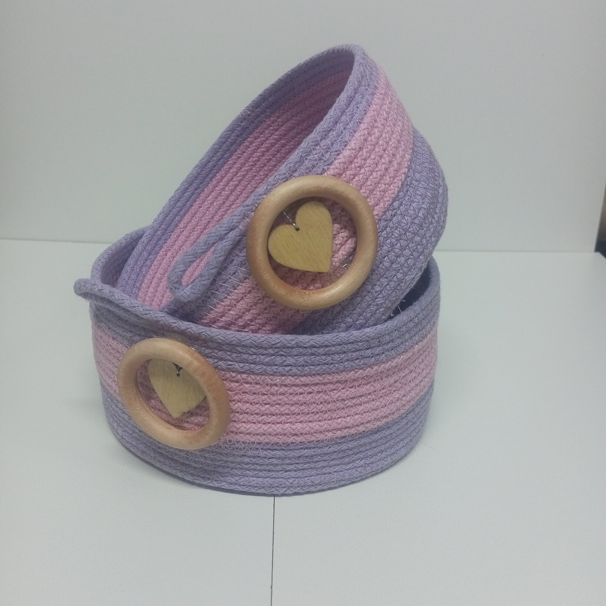 Корзина из шнура