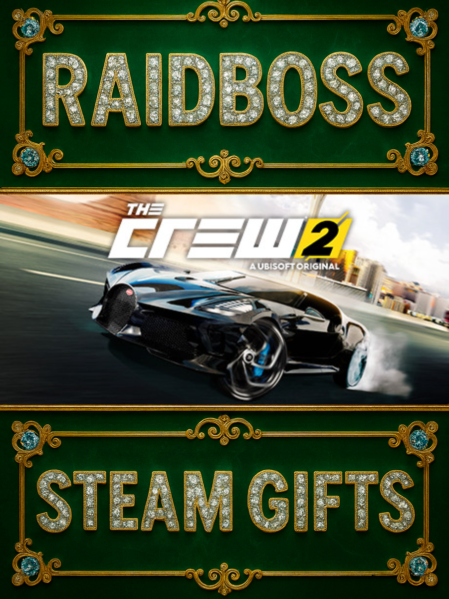 The Crew 2 - Standard Edition — купить Steam Gift для PC | подарок | Китай | автовыдача
