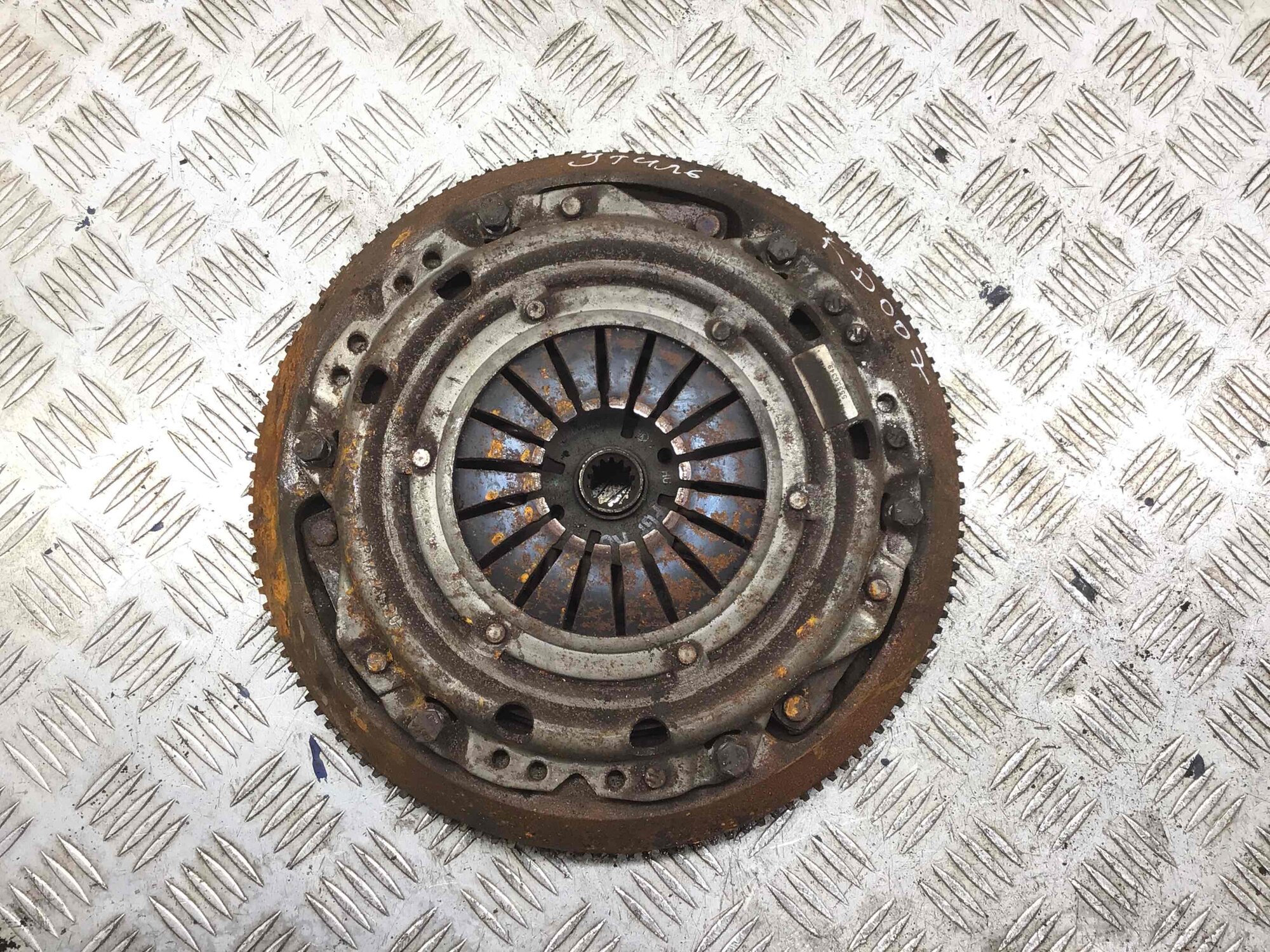 Б/У Маховик Opel Vectra C (2002-2005) 2004 г.