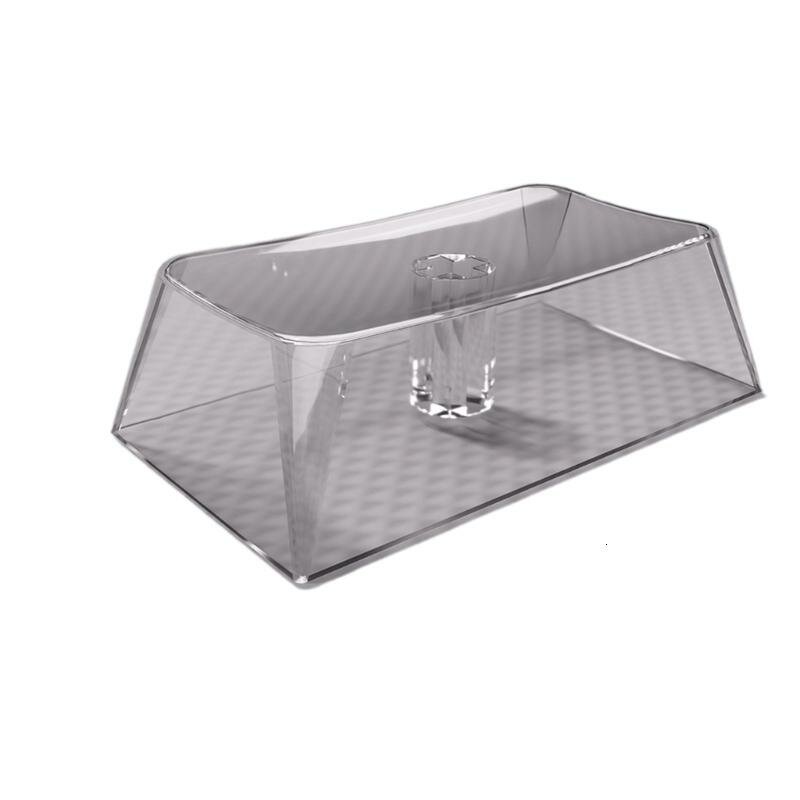 Прозрачные XDA кейкапы 1.5мм, Прозрачный цвет - 1.75u