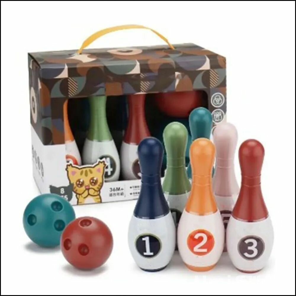 Детский премиум набор боулинг