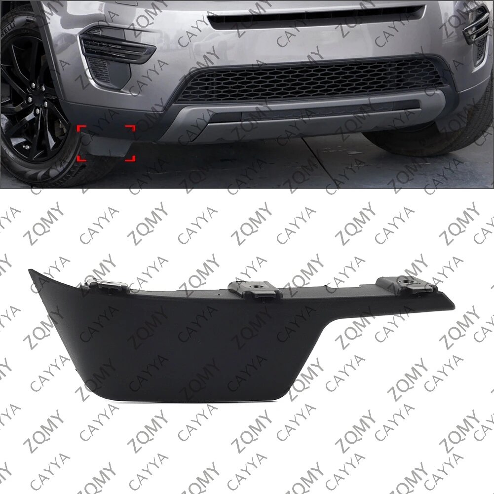 Автомобильный передний нижний дефлектор для Land Rover Discovery Sport 2018-2019 LR 106347 LR 106346