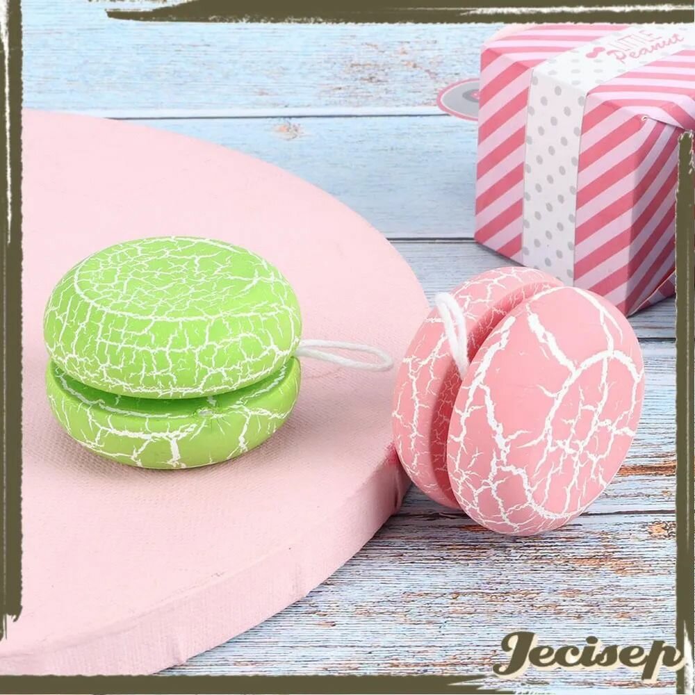 Деревянный йо-йо, развивающий воображение, для детей