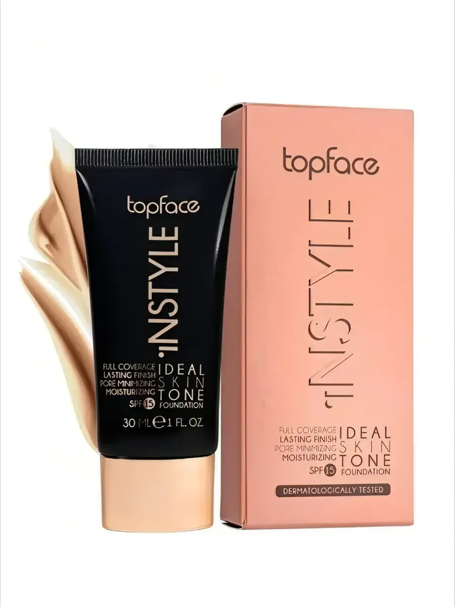 Тональный крем Topface Ideal Skin Tone Foundation SPF15, 012