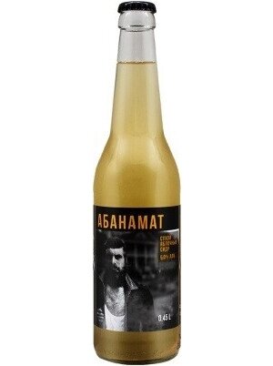 Сидр "Абанамат", 20 шт, 0.45 л