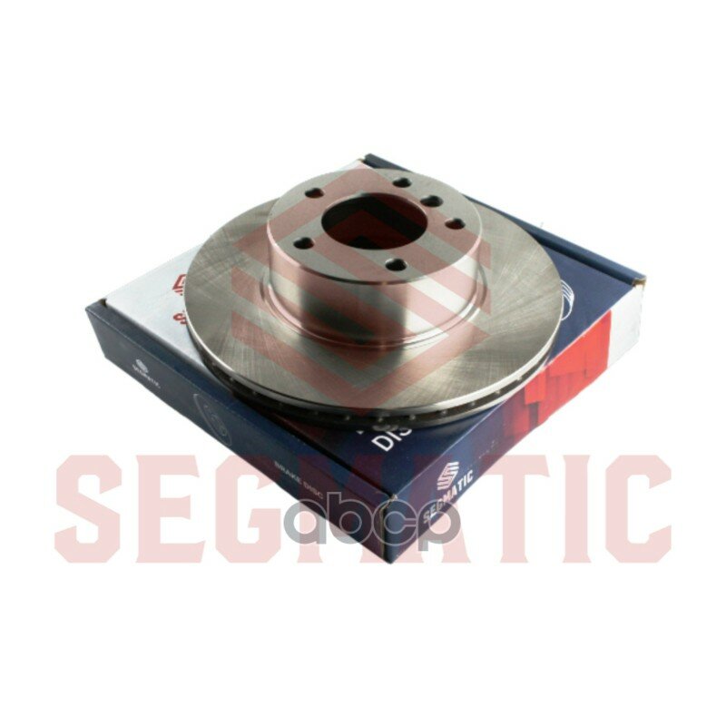 Диск тормозной пер BMW 5 (E39) 96-03 SEGMATIC арт. SBD30093048