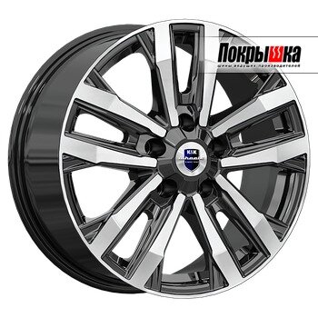 Диски литые K&K Мичиган (алмаз черный) 8.0х18/5х150 D110.1 ET60.0