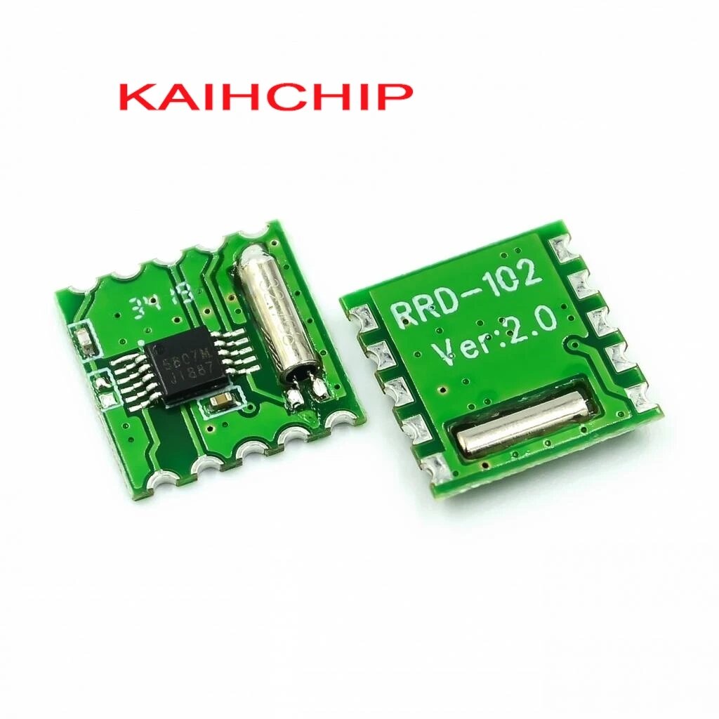 10 шт. FM-стереомодуль радиоприемника RDA5807M, беспроводной модуль Profor для Arduino RRD-102V2.0