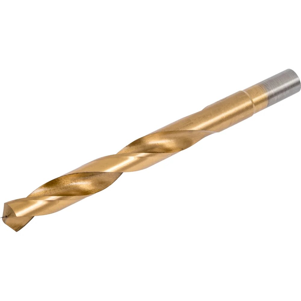 Сверло по металлу (14 мм; Р6М5; покрытие титан+кобальт) vertextools 666-14