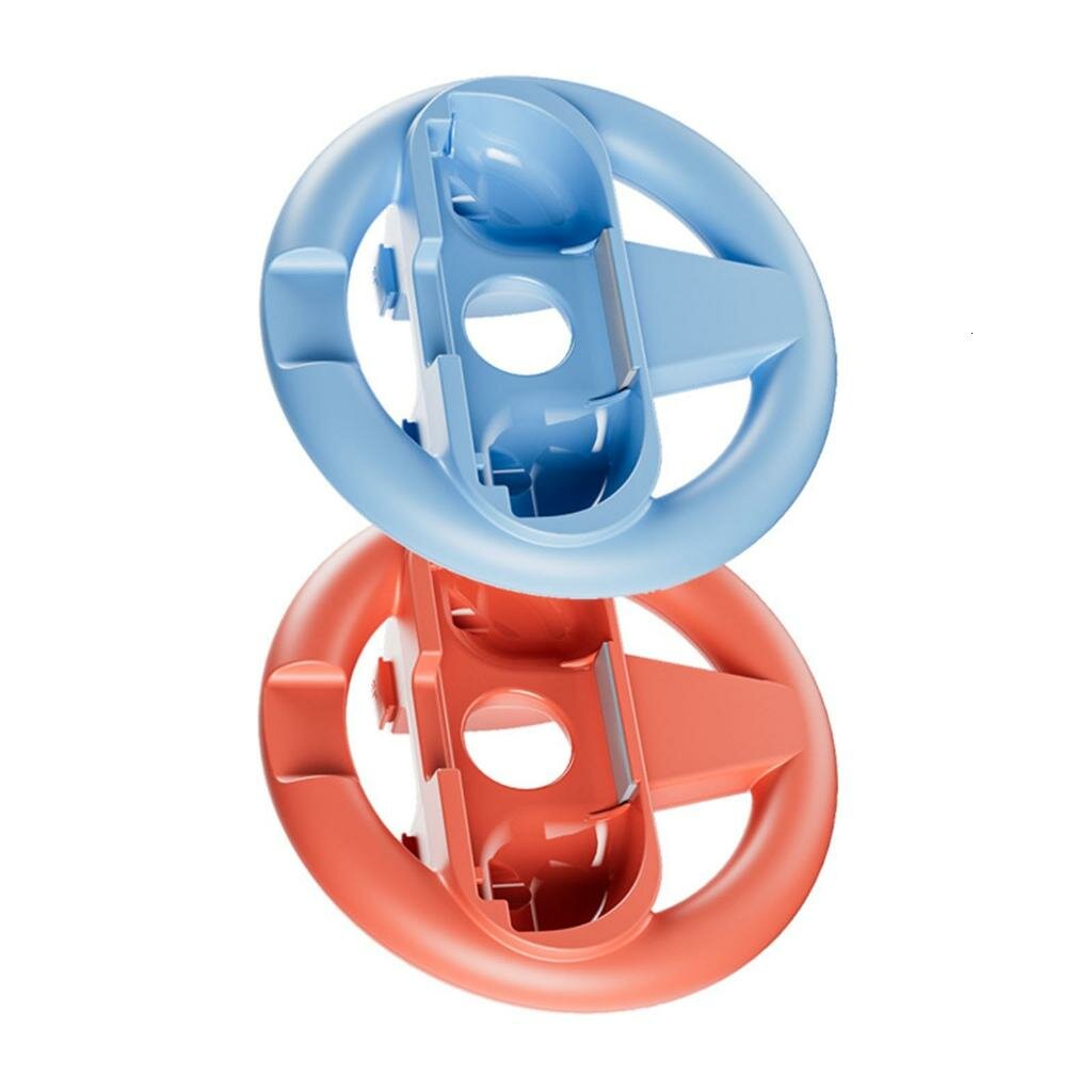 Руль для гонок, 2 шт, аксессуар для NS2, Оранжевый и синий