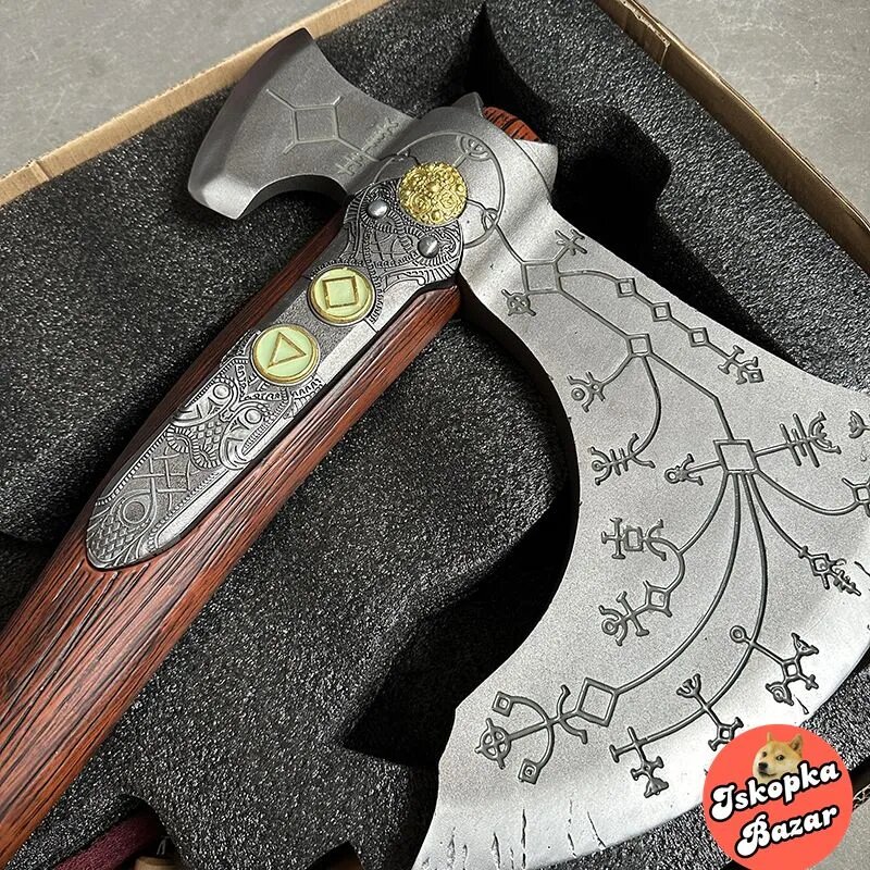 God of War / Топор Кратоса Левиафан / GoW