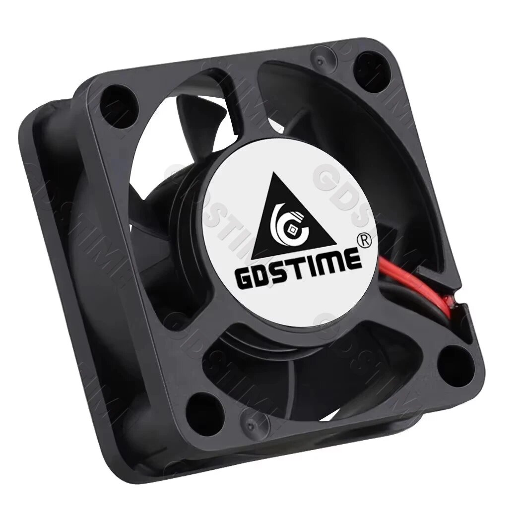 Вентилятор 30x30x10мм 24V, Dual Ball, 12000RPM — фото 1